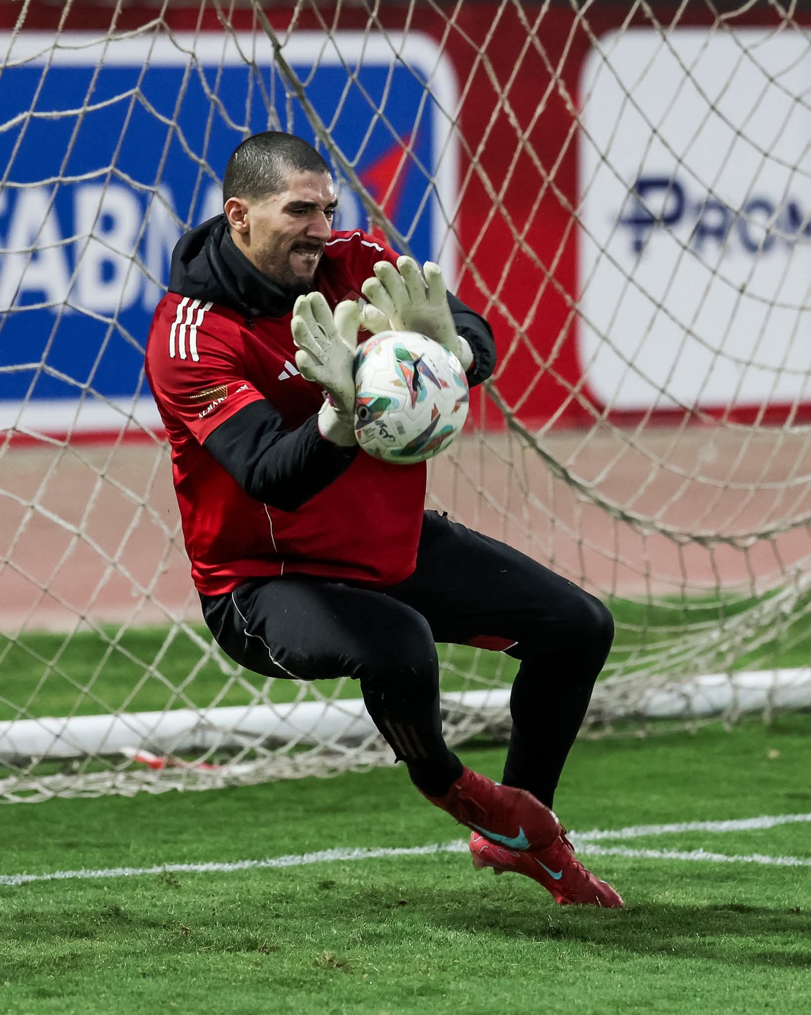 Al Ahly's training ahead of JS Kabylie game in CAF Champions League
